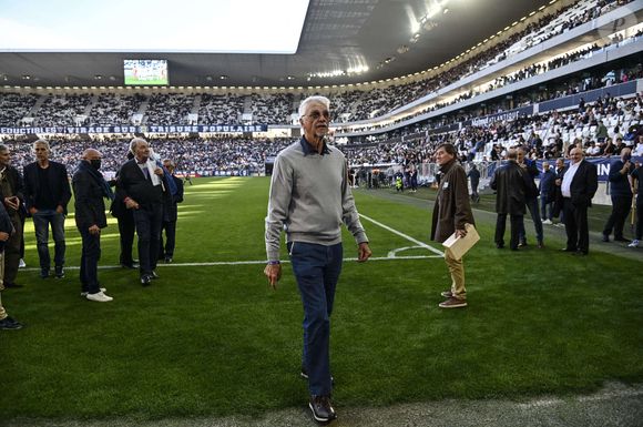 Photo : Aimé Jacquet - Les anciens joueurs du Football Club des ...