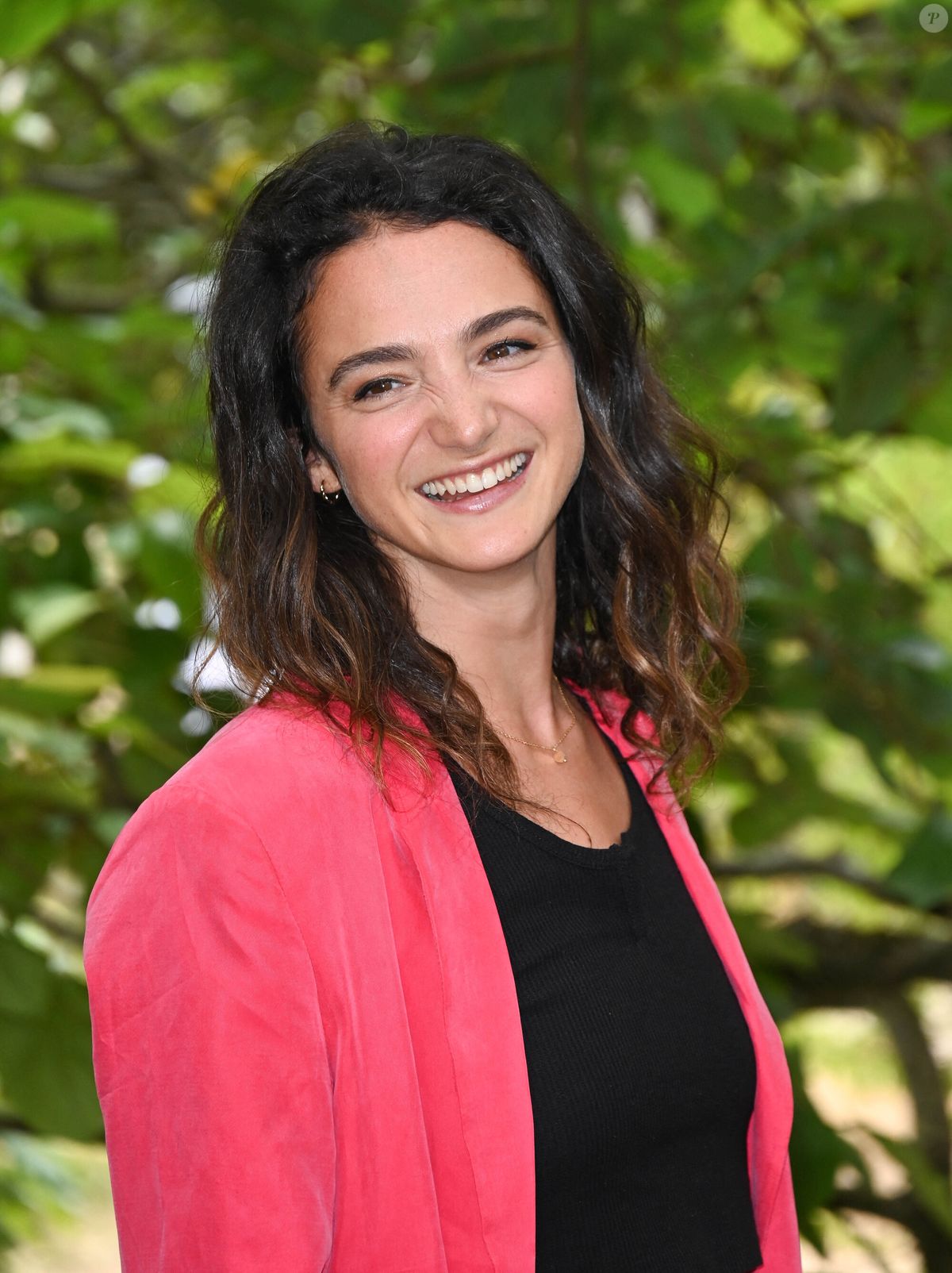 Photo : Pauline Bression au photocall du film “Une histoire d'amour ...