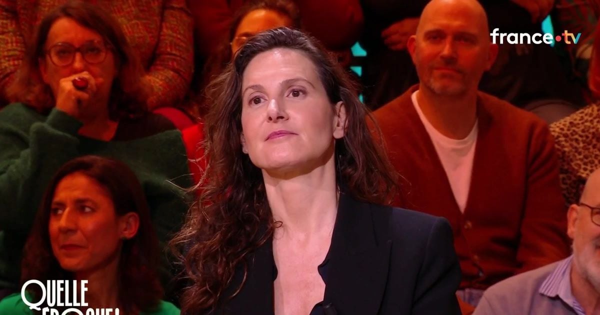 "Elle est tombée amoureuse d’une femme" : Justine Lévy évoque la vie sentimentale de sa mère, la ...