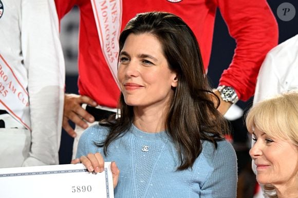 Rassurée par l'état de son père, la fille de Caroline de Monaco ...