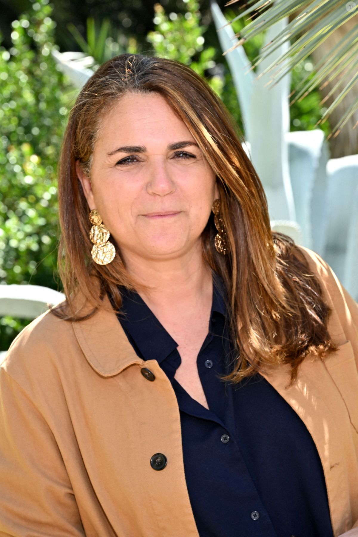 Photo : Valérie Bénaïm durant la 28ème édition du Festival du Livre de ...