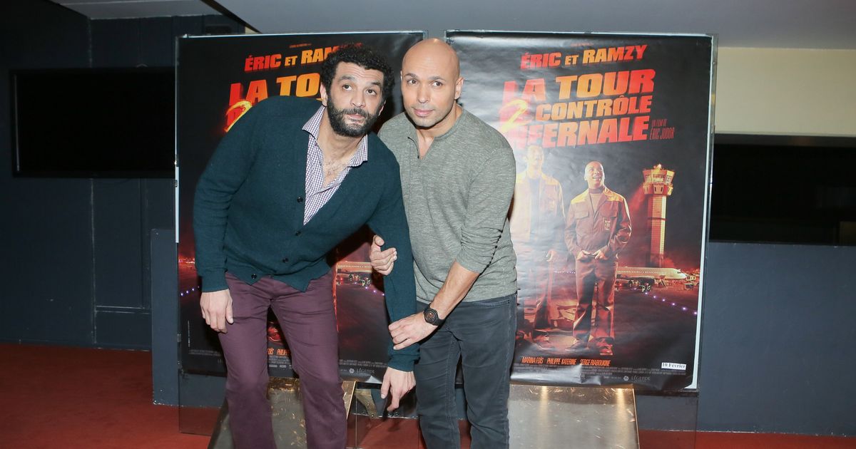 "Ça nous a coûté nos femmes" : Éric et Ramzy, leurs brouilles et leurs ...