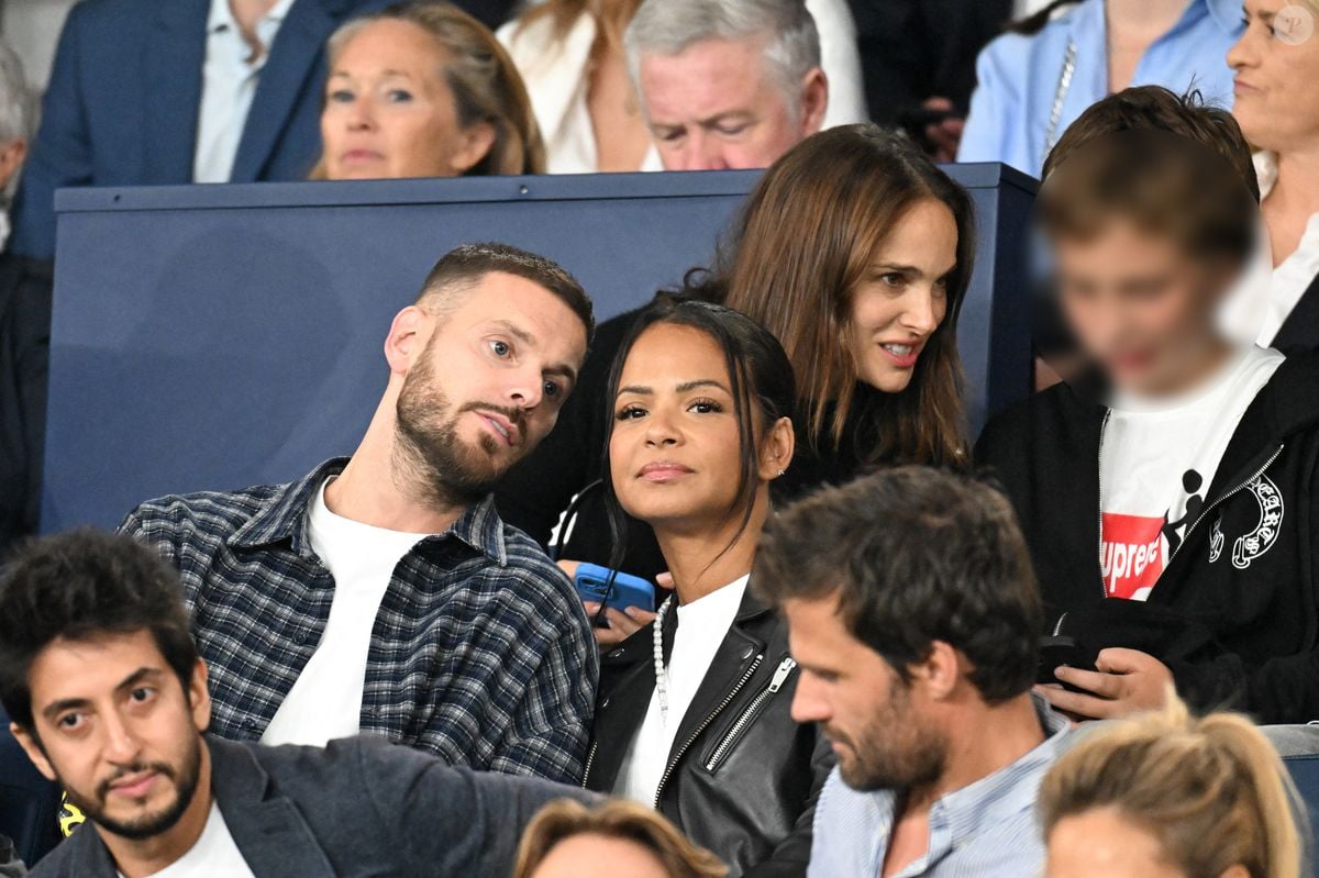 Photo : Natalie Portman et son fils Aleph, Christina Milian et son mari ...