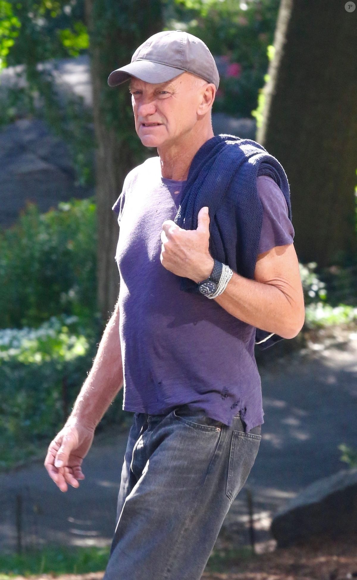 Photo : EXCLUSIF New York City, NY La légende du rock Sting, leader du ...