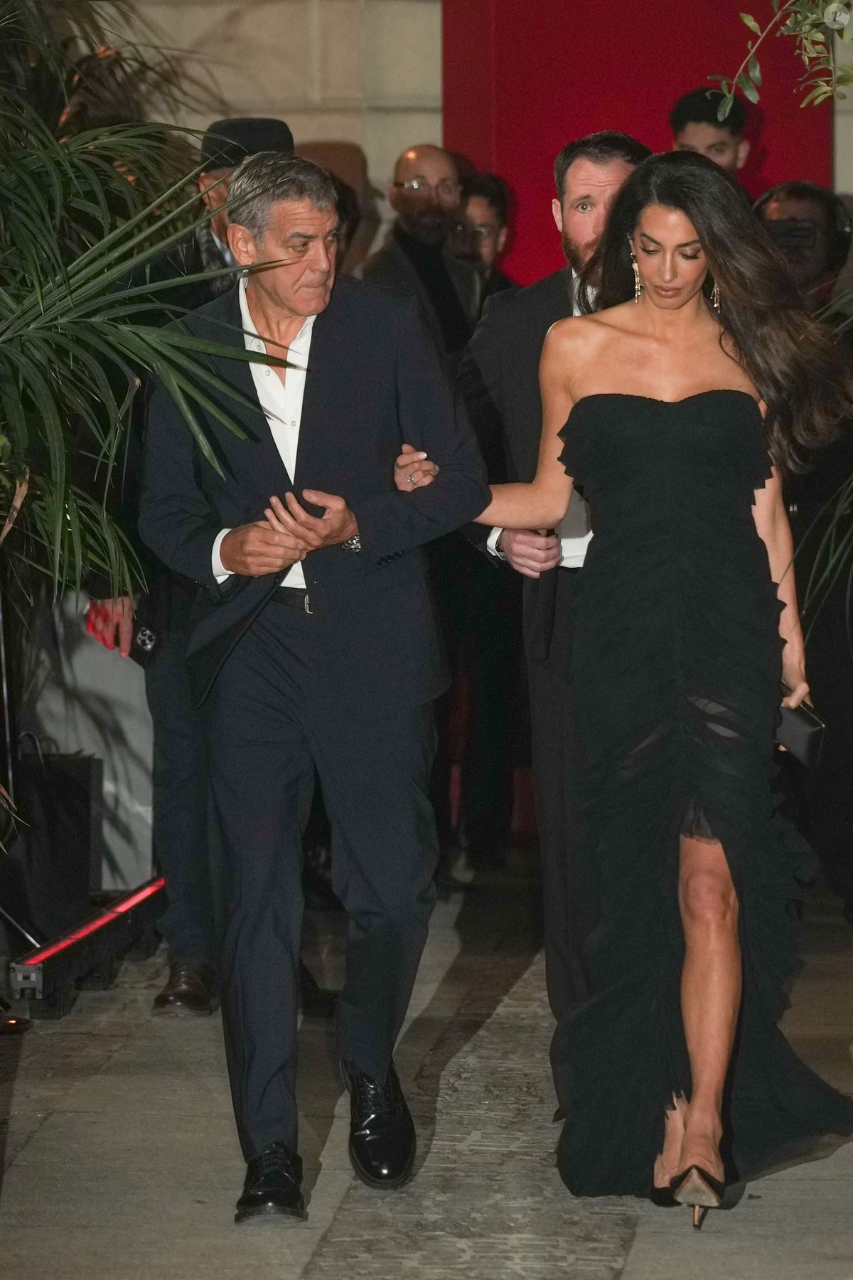 Photo : Coup dur pour George et Amal Clooney. George Clooney et Amal ...