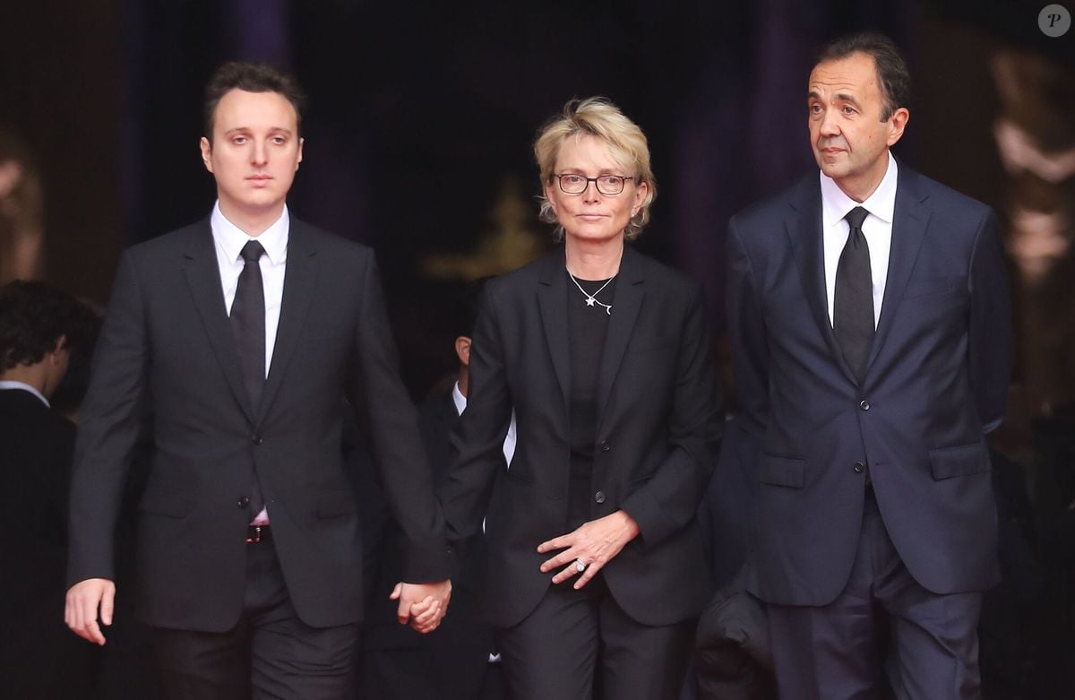 Photo : Martin Rey-Chirac, sa mère Claude Chirac et son mari Frédéric ...