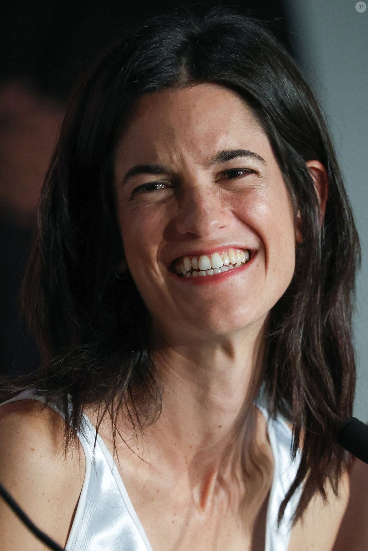 Photo : Suzanne Lindon lors de la conférence de presse "Colours Of Time ...