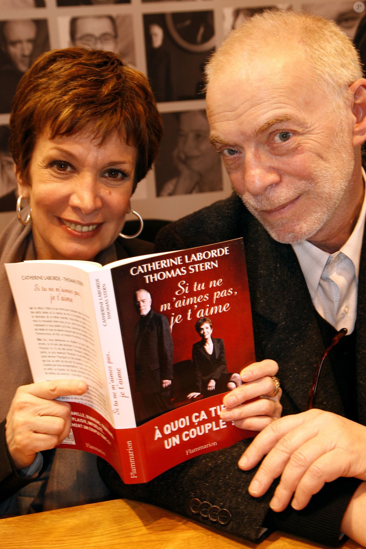 Photo : Catherine Laborde, Thomas Stern 2010 - Archive Portrait ...