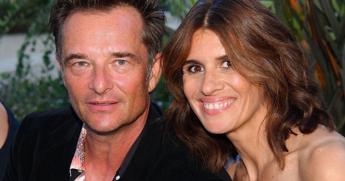 David Hallyday : Son fils Cameron pose avec sa mère Alexandra Pastor ...