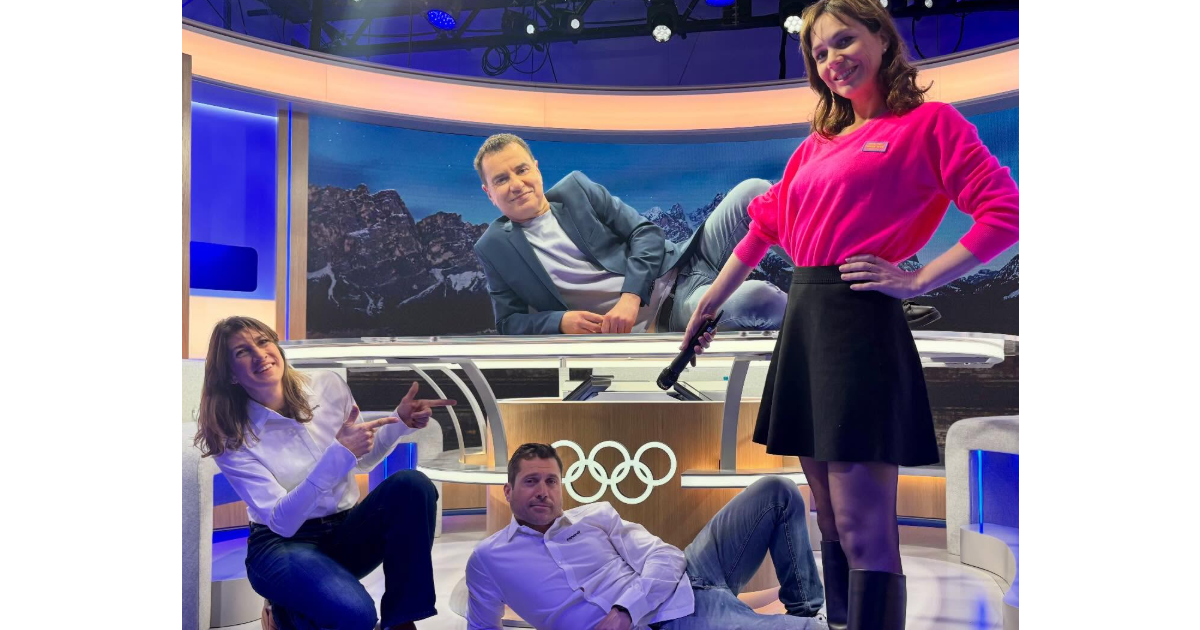 Ce présentateur des Jeux Olympiques d'hiver sur France 2 a un lien ...