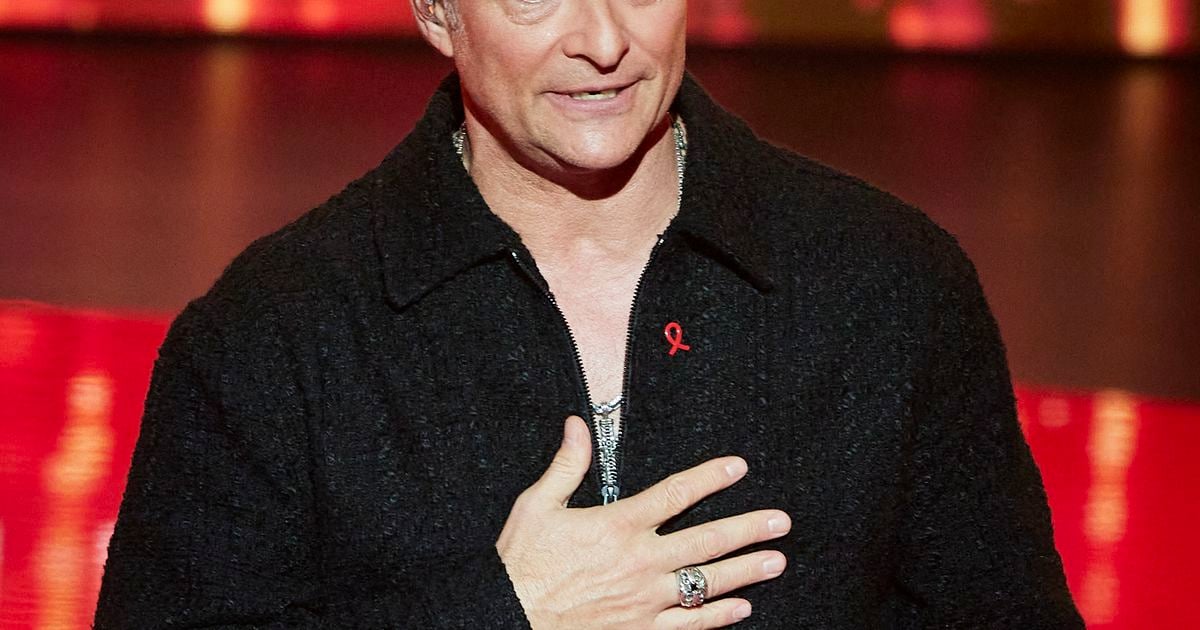 David Hallyday vend la mèche, il va être de nouveau grand-père : l'une ...