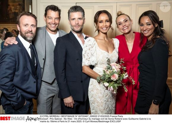 Photo : Il s'agit de l'acteur Guillaume Gabriel. Exclusif - Vin d ...