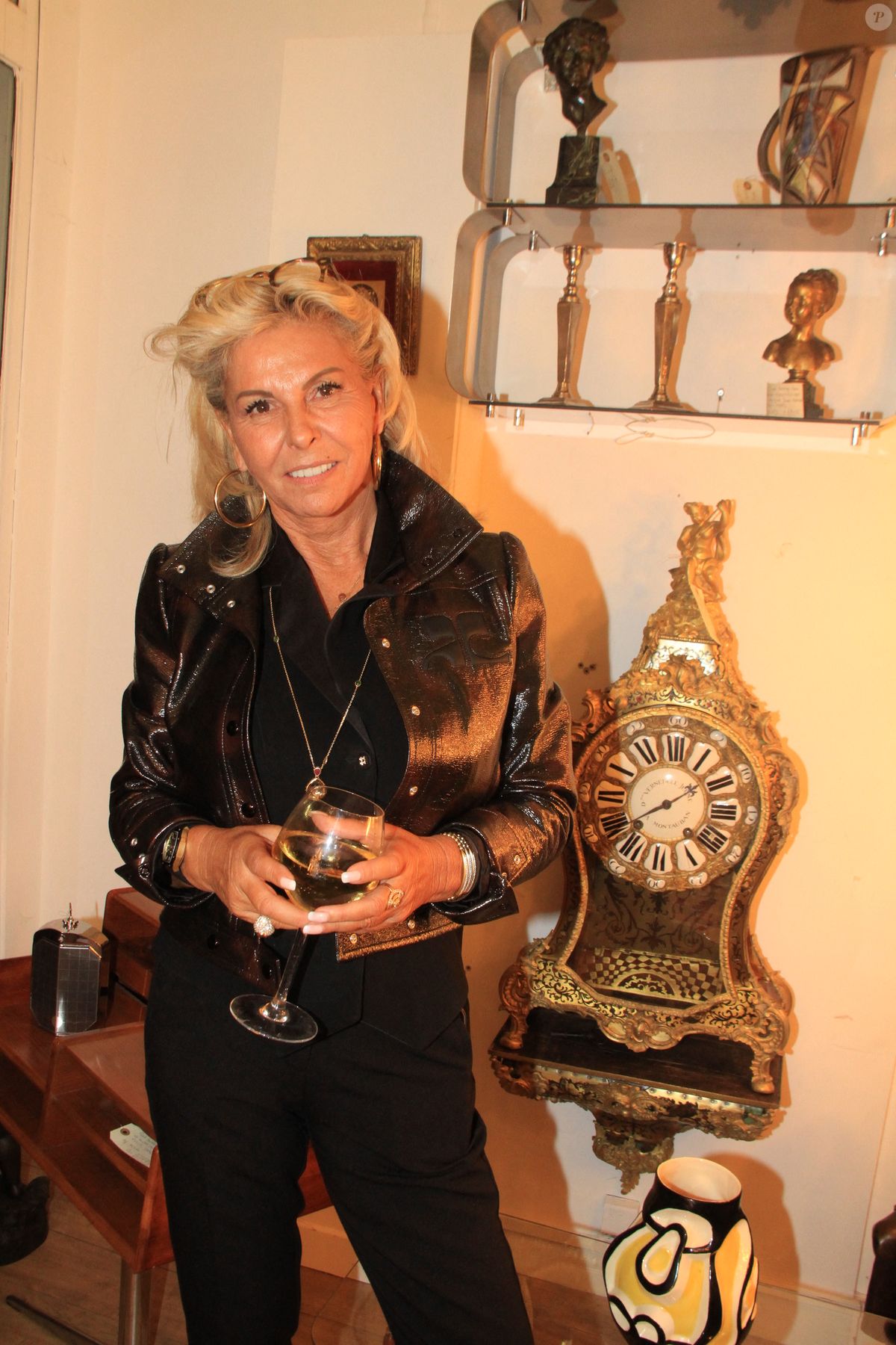 Photo : Exclusif - Caroline Margeridon lors de la Fête des puces de ...
