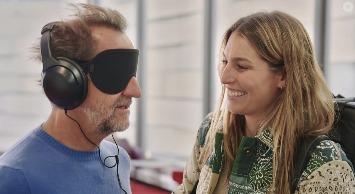 Photo : Laury Thilleman et Stéphane de Groodt . Capture d'écran ...