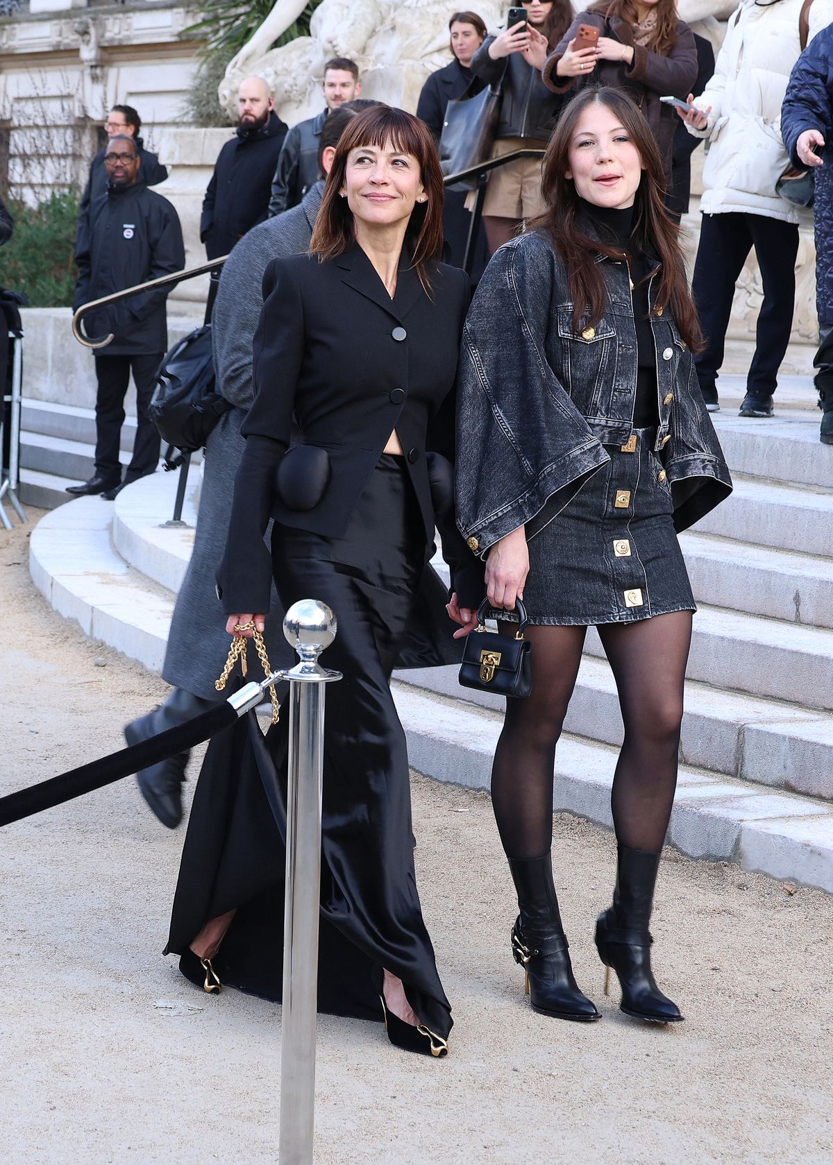 Photo : L'actrice s'est confiée sur ses enfants qui évoluent dans le ...