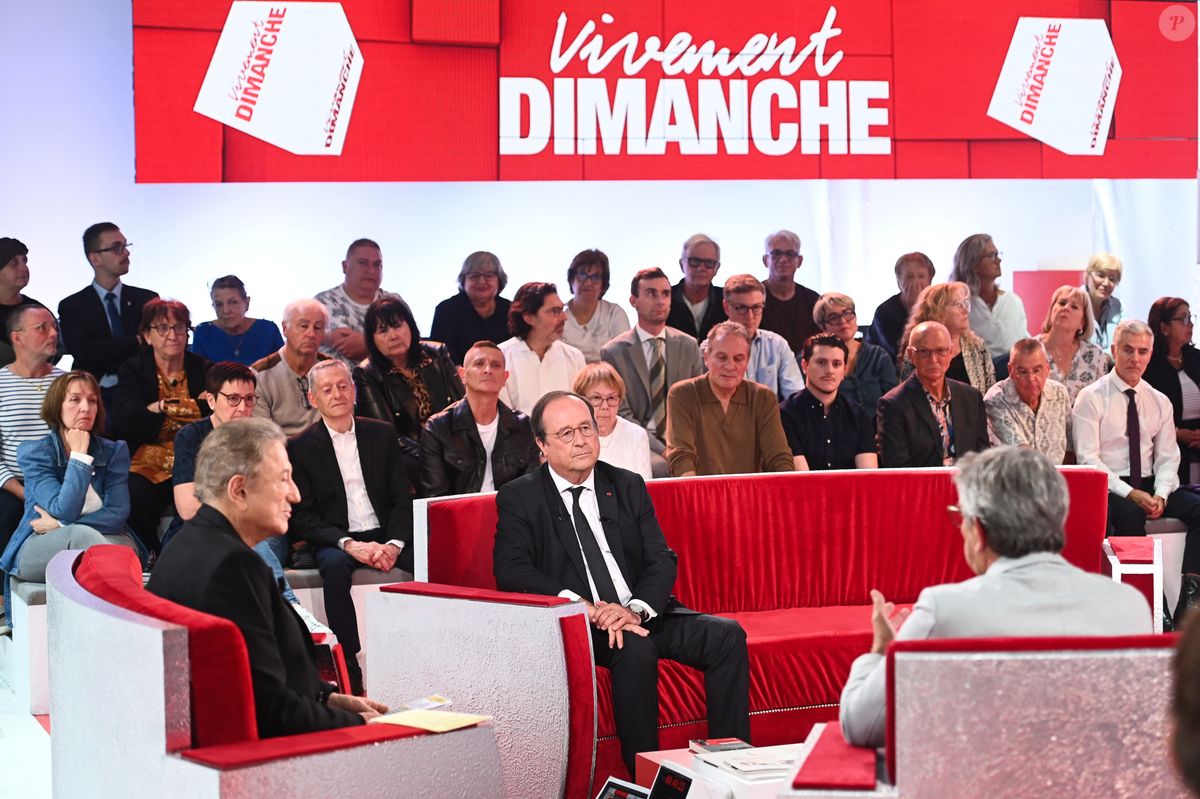 Photo : Exclusif - Le président François Hollande - Enregistrement de l ...