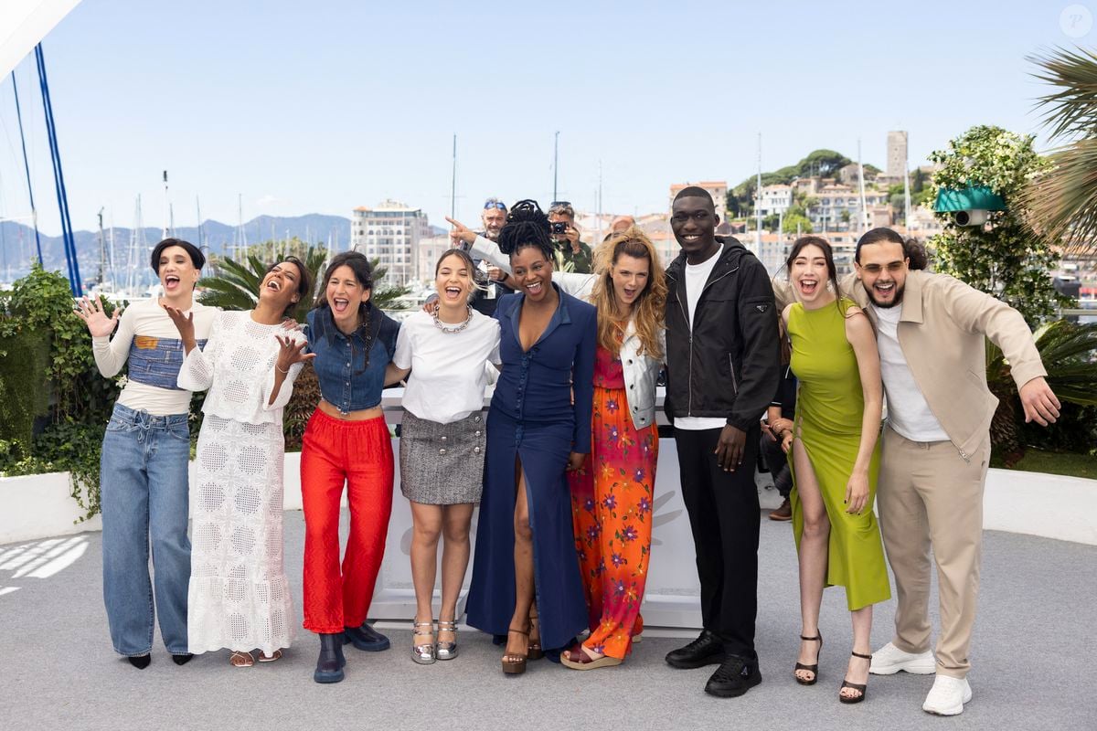 Photo : Yuming Hey, Amel Bent, Lise Akoka, Shirel Nataf, Fanta Kebe ...