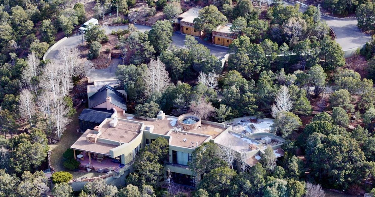 Maison de Stars : découvrez la somptueuse propriété de Gene Hackman ...
