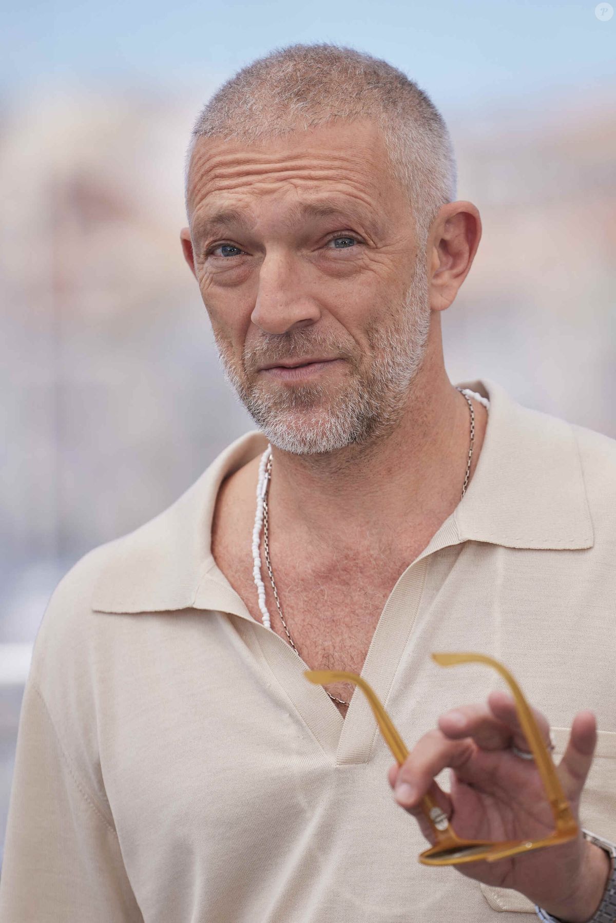 Photo : Vincent Cassel - Photocall du film "The Shrouds" ("Les linceuls ...