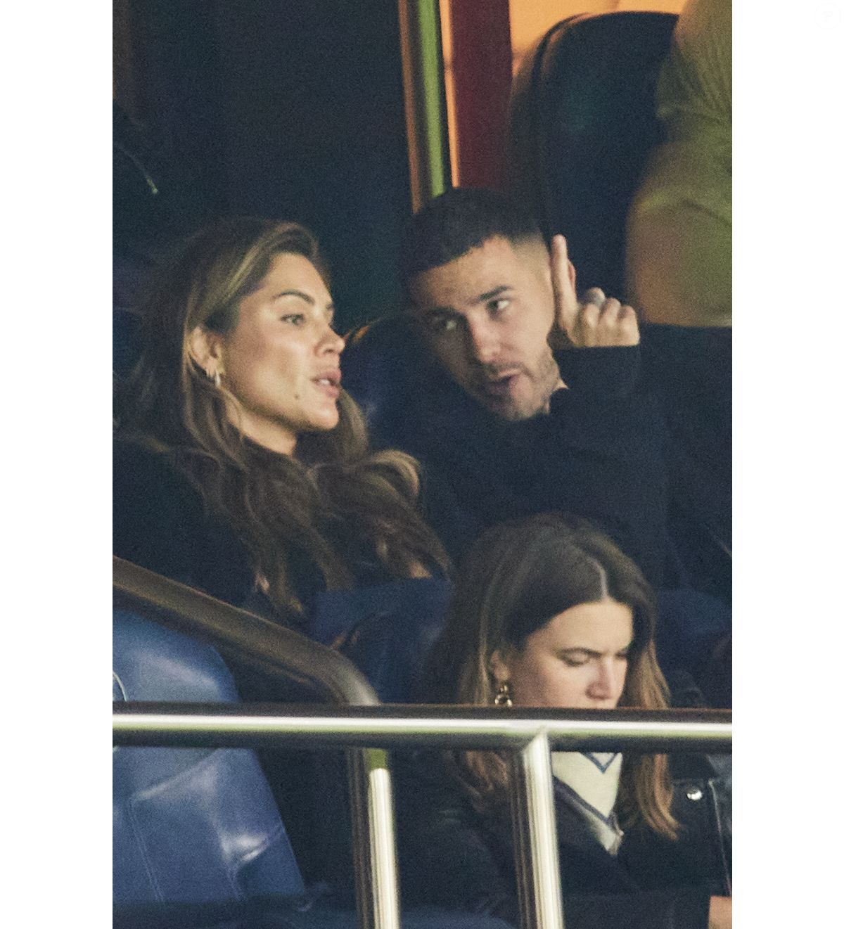 Photo : Lucas Hernandez et Victoria Tray s’apprêtent à avoir une petite ...