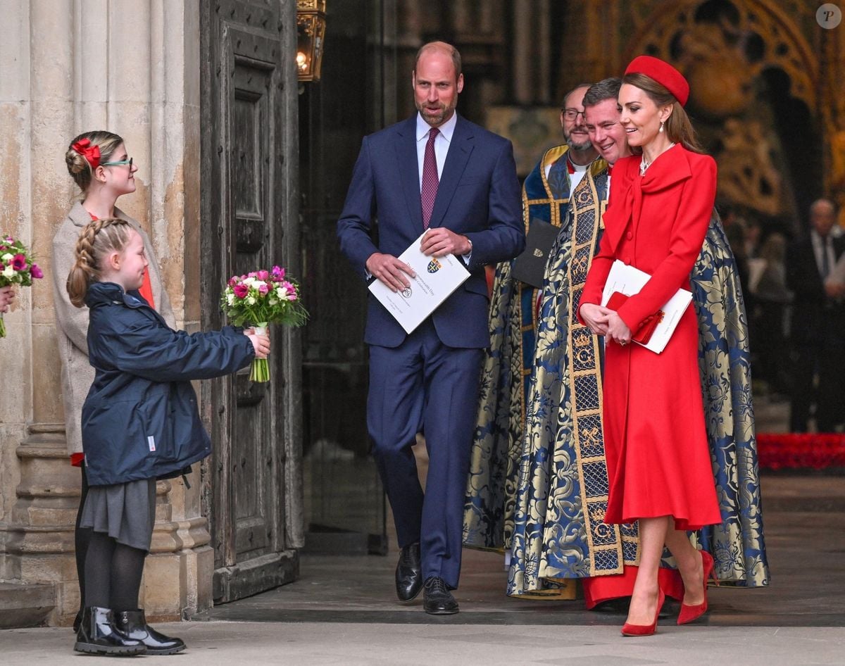 Photo : Le prince William, prince de Galles, et Catherine (Kate ...