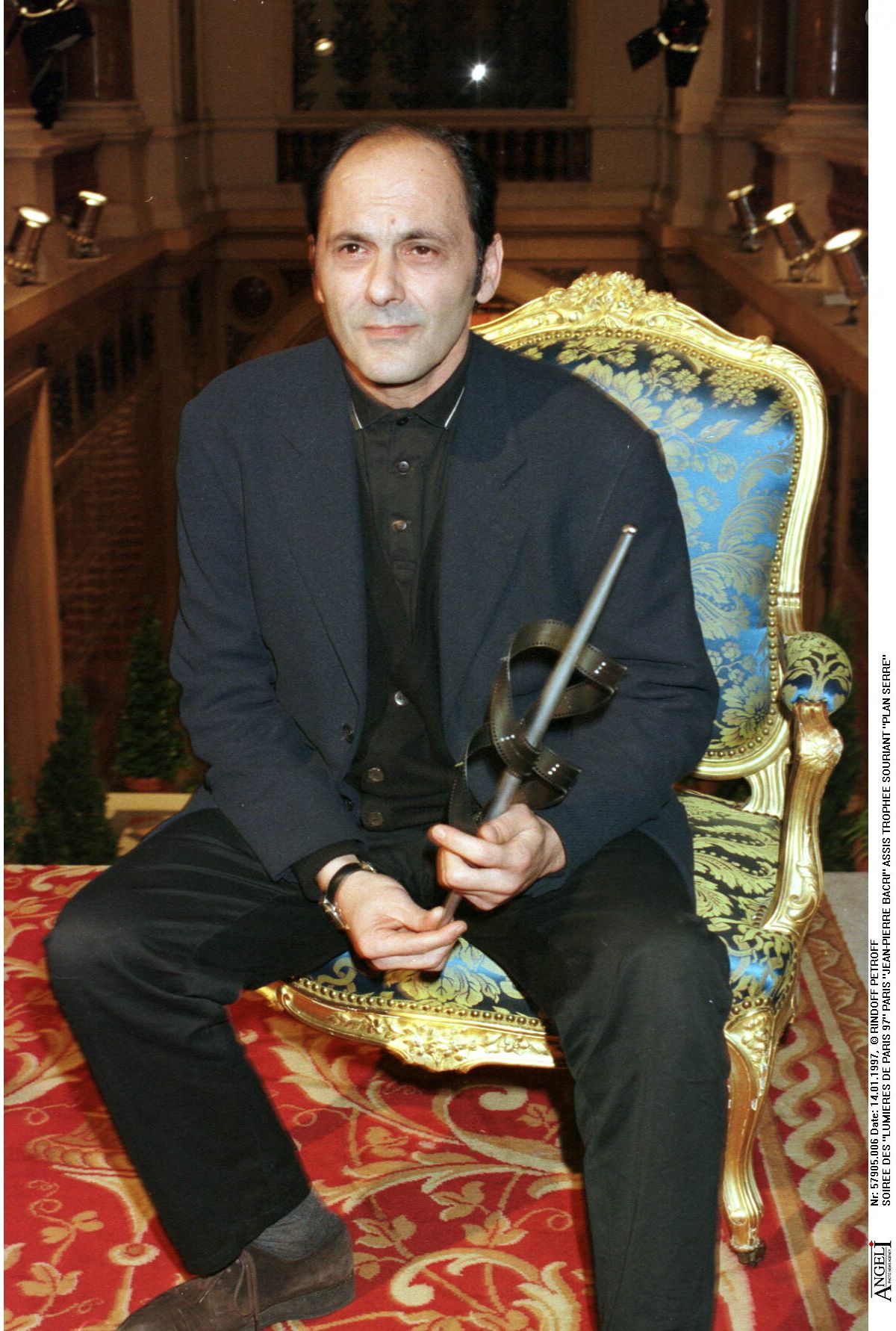 Photo : Jean-Pierre Bacri en 1997. © BERTRAND RINDOFF PETROFF ...
