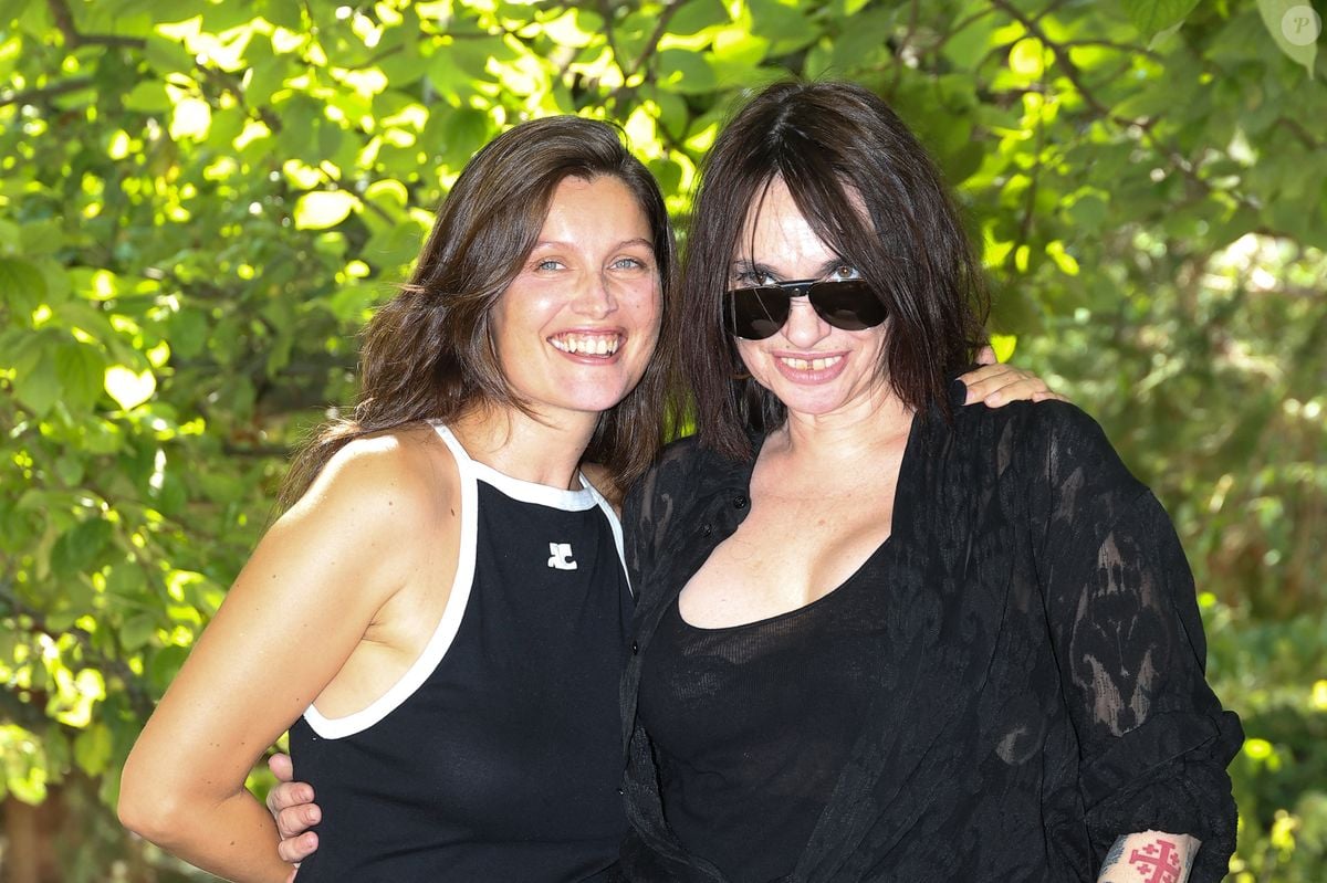 Photo : Laetitia Casta et Béatrice Dalle lors du photocall du film "Le ...