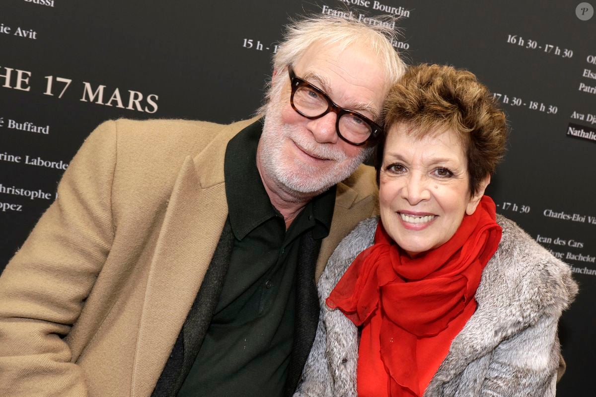 Photo : Catherine Laborde et son mari Thomas Stern - Salon du livre de ...