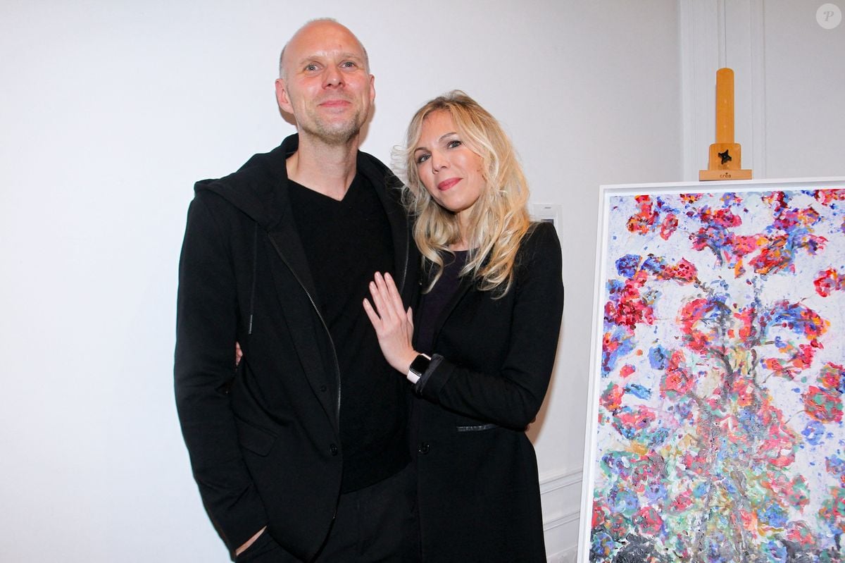 Photo : Laurence Auzière et son compagnon Matthieu Gasser lors de la ...