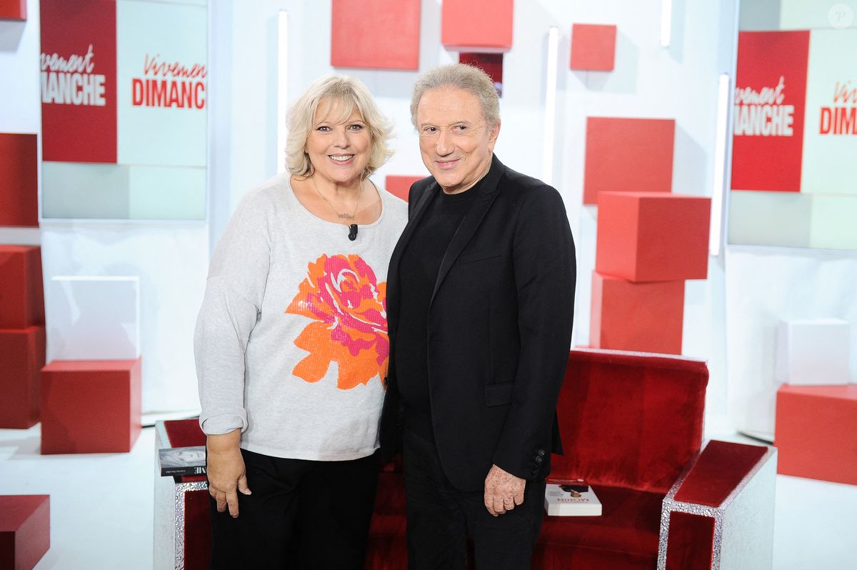 Photo : Exclusif - Laurence Boccolini et Michel Drucker lors de l ...