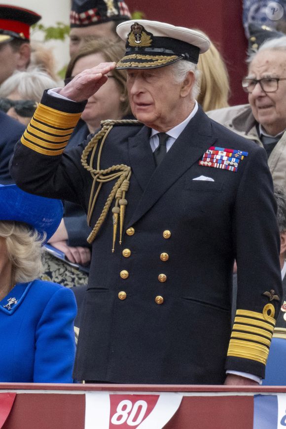Photo : Le roi Charles III d'Angleterre - Le 5 mai 2025, défilé ...