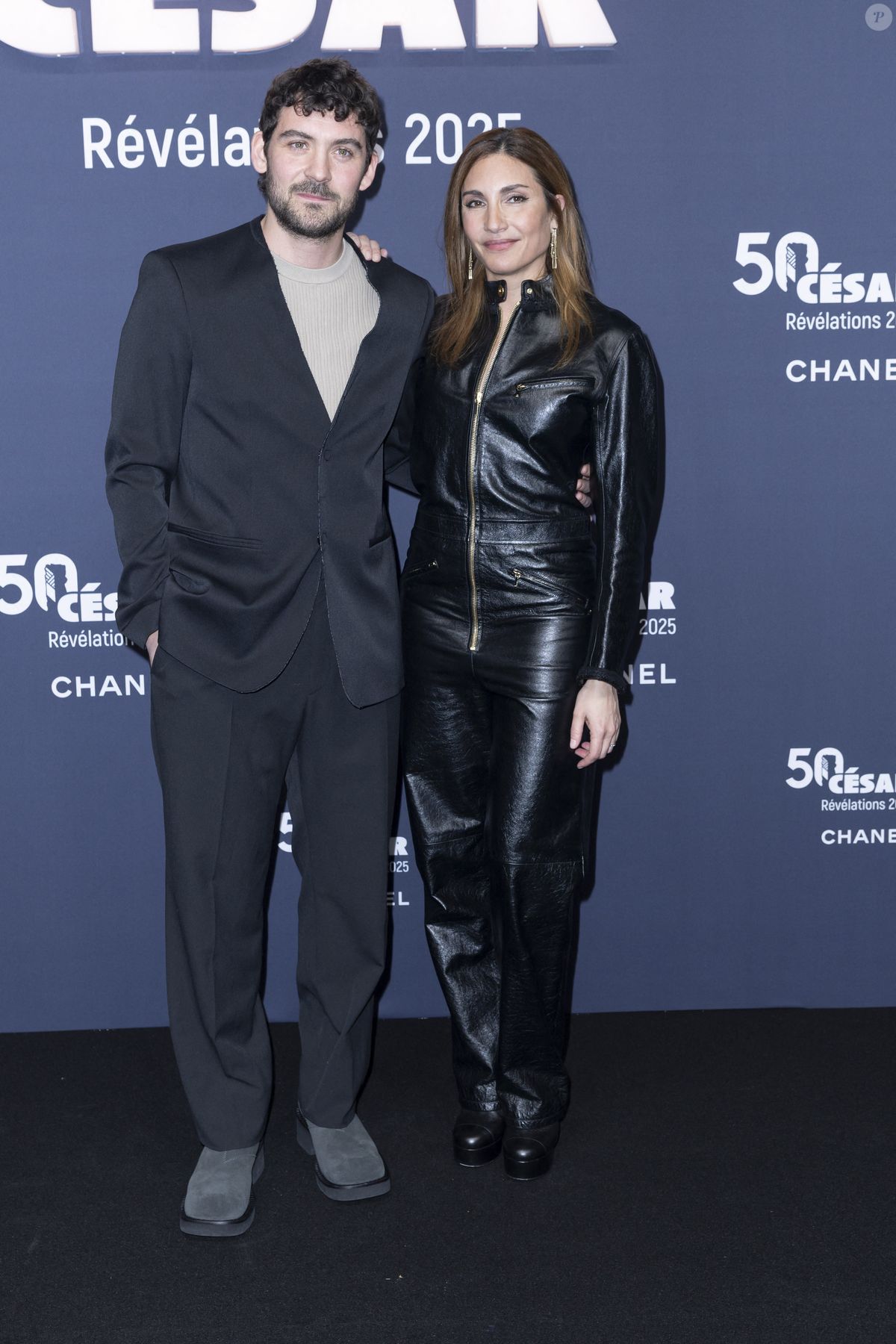 Photo : Guillaume Pottier et Audrey Diwan - Photocall de la soirée ...