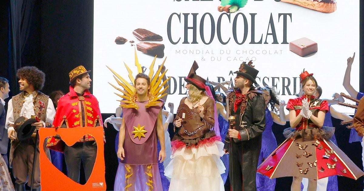 ON Y ÉTAIT Le Salon du Chocolat fête ses 30 ans avec Priscilla Betti ...