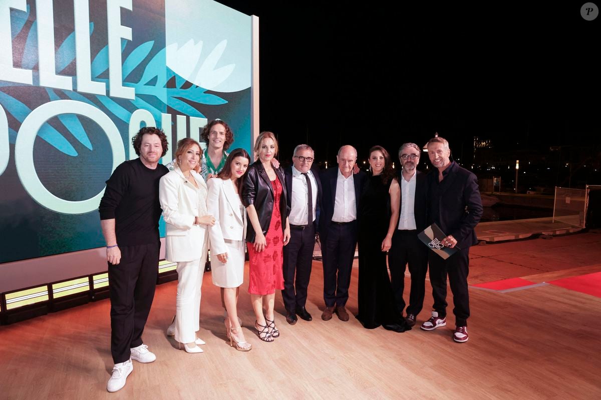 Photo : Exclusif - Jean Imbert, Lea Salamé, Paul de Saint Sernin, Malou ...