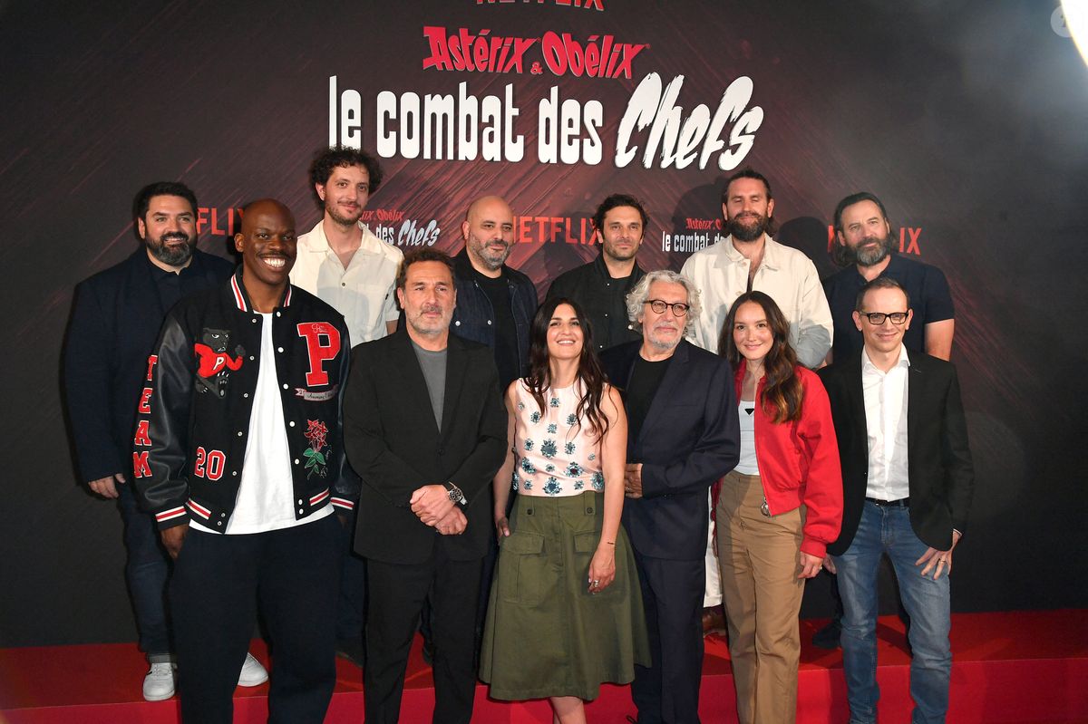 Photo : Jean-Pascal Zadi, David Marsais, Gilles Lellouche, Jérôme ...