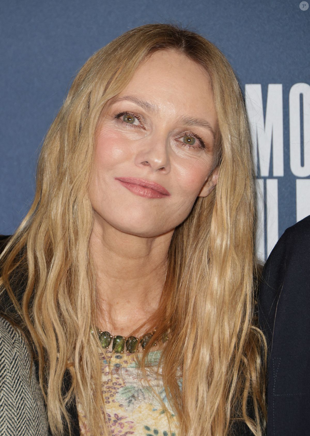 Photo : Vanessa Paradis - Avant-première du film "Dis moi juste que tu m'aimes" au Cinéma Pathé ...
