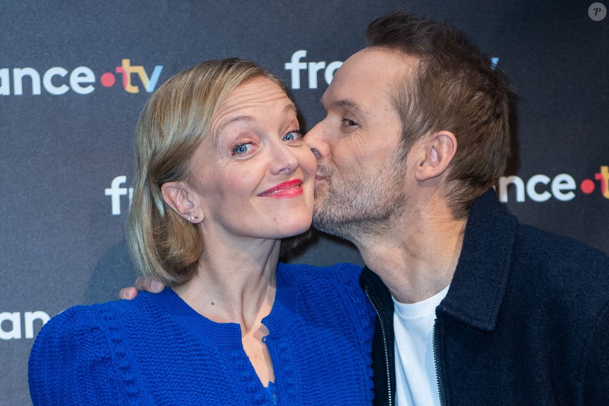 Photo : Maya Lauque et Damien Thevenot assistent au 40ème anniversaire ...