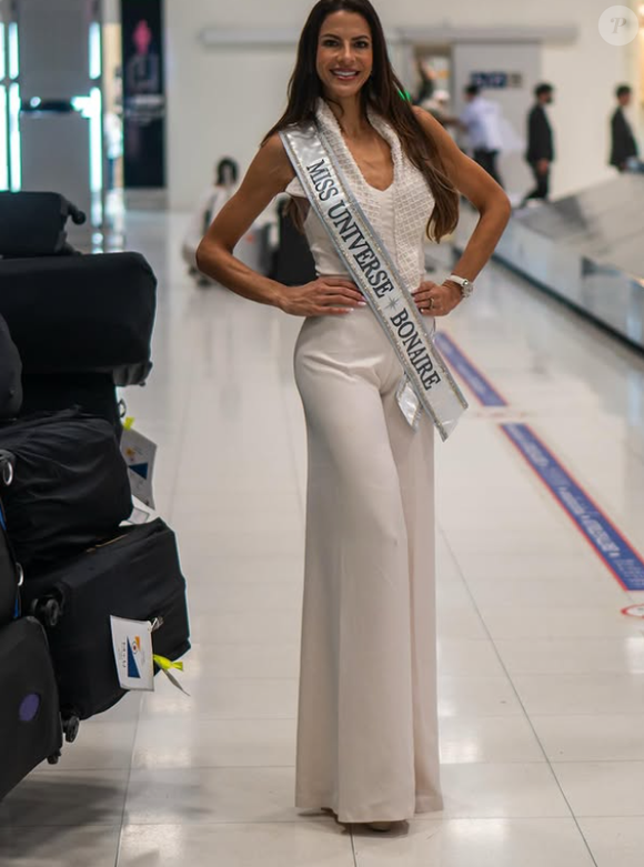 Photo : Nicole Visser Peiliker, miss Bonaire, est candidate à Miss ...