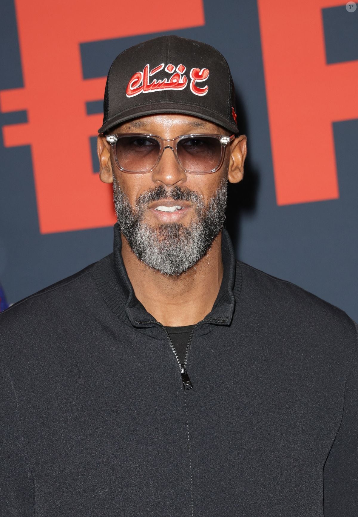 Photo : Nicolas Anelka - Première du film "Mercato" au cinéma "Le Grand ...