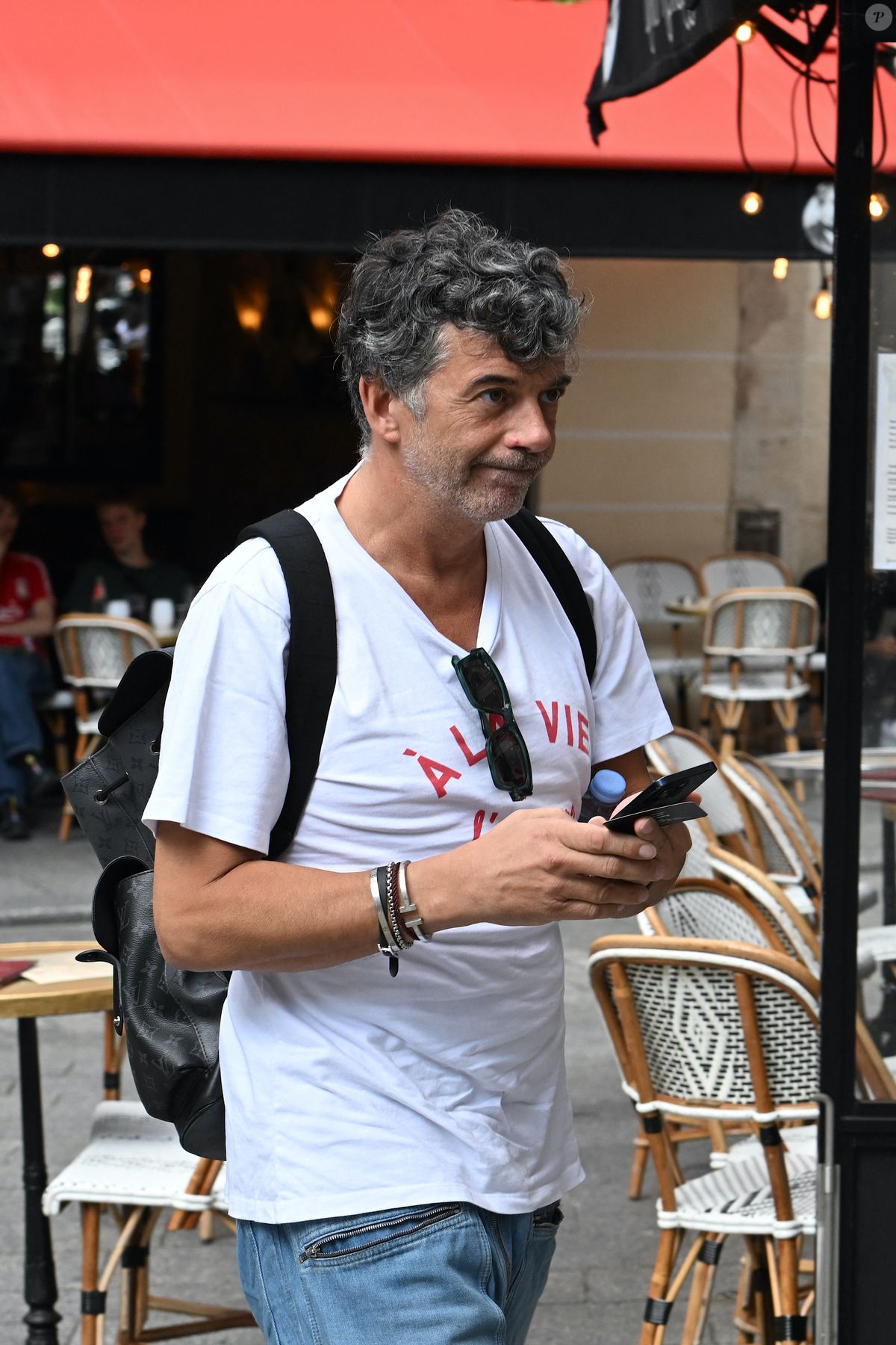 Photo : Exclusif - Stéphane Plaza lors de l'hommage à l’acteur Yannik ...