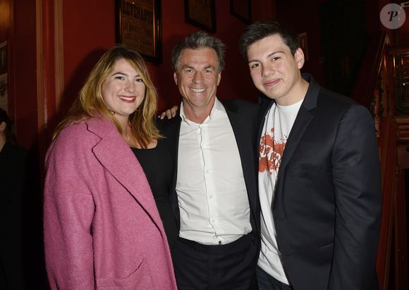 Michèle Bernier prend la pose avec son fils Enzo qui lui ressemble tant ...