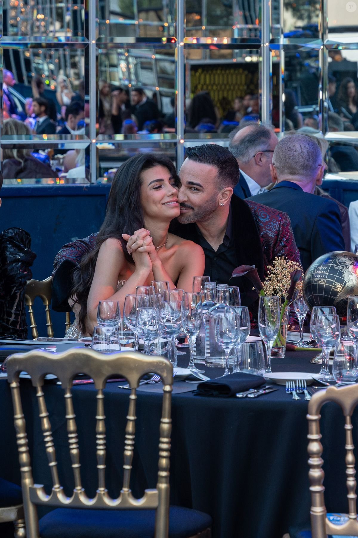 Photo : Adil Rami et Louana Franco ont été vus ensemble lors de l ...
