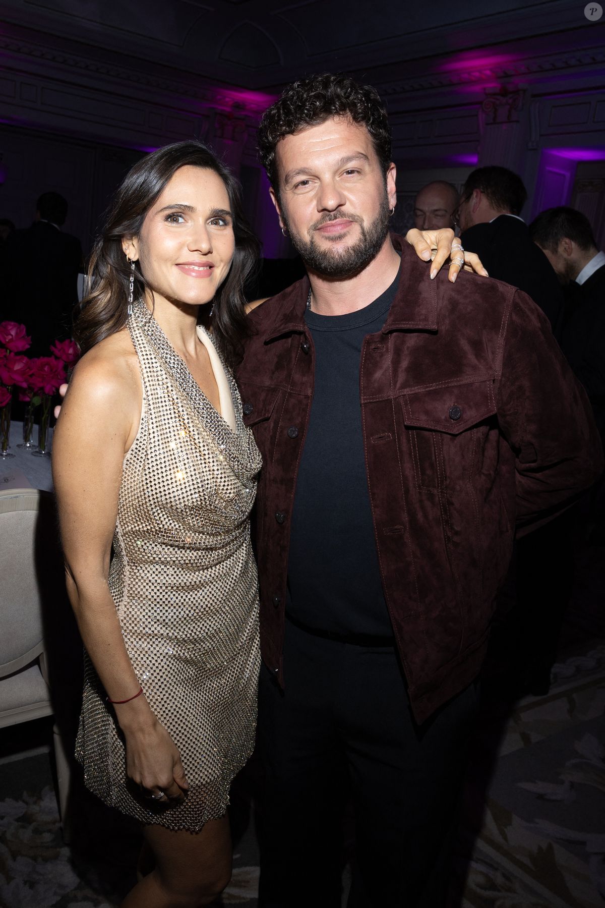 Photo : Exclusif - Joyce Jonathan et Claudio Capéo - Global Gift Gala ...