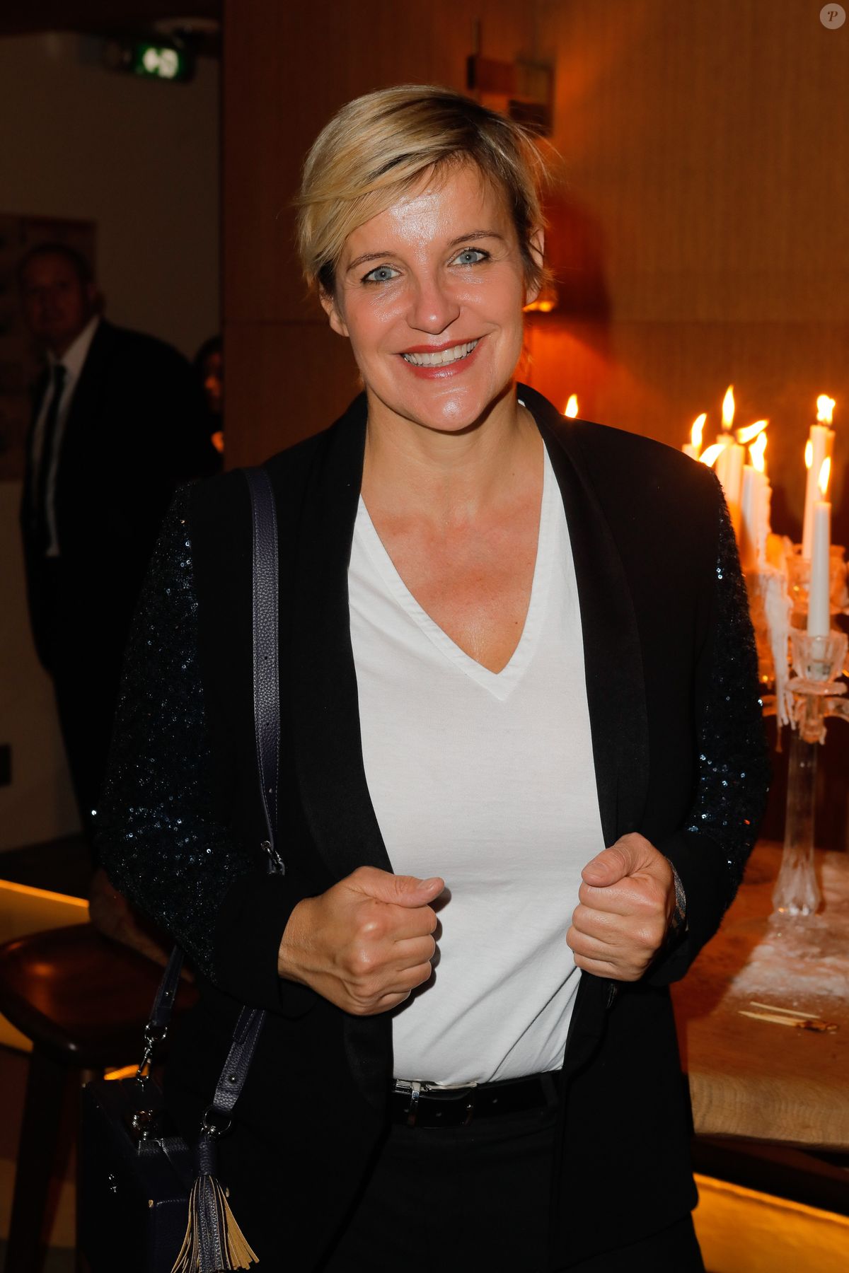 Photo : Exclusif - Céline Géraud - Inauguration de l'hôtel Brach à ...