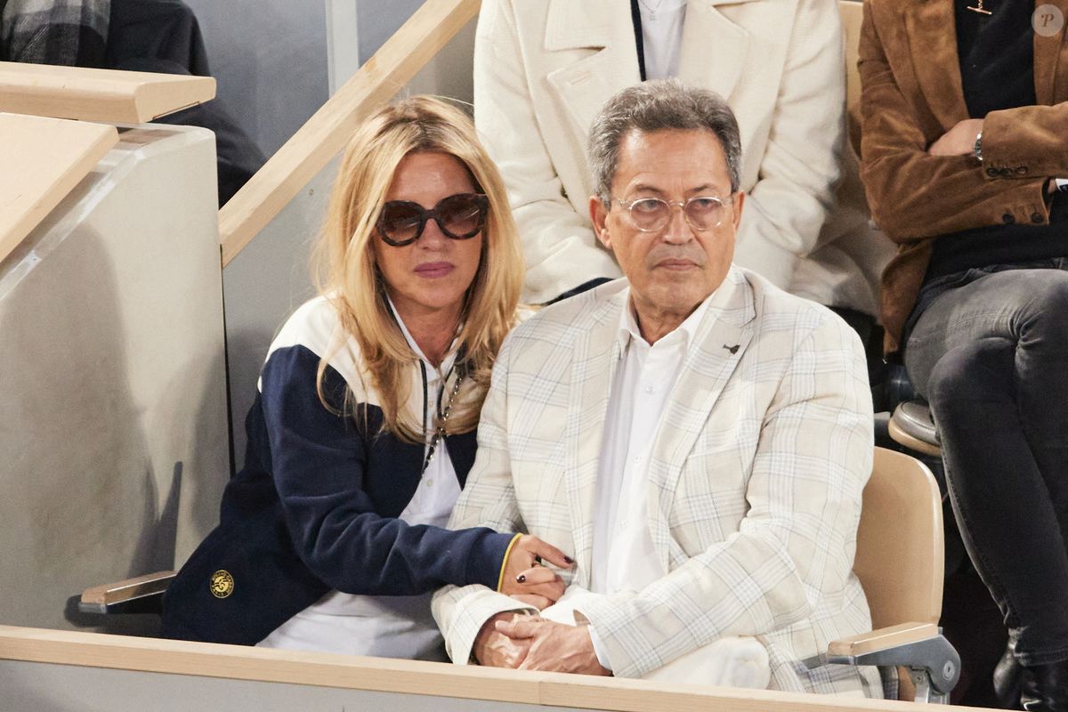 Photo : Georges Fenech et sa compagne Séverine Trouban - Les célébrités ...