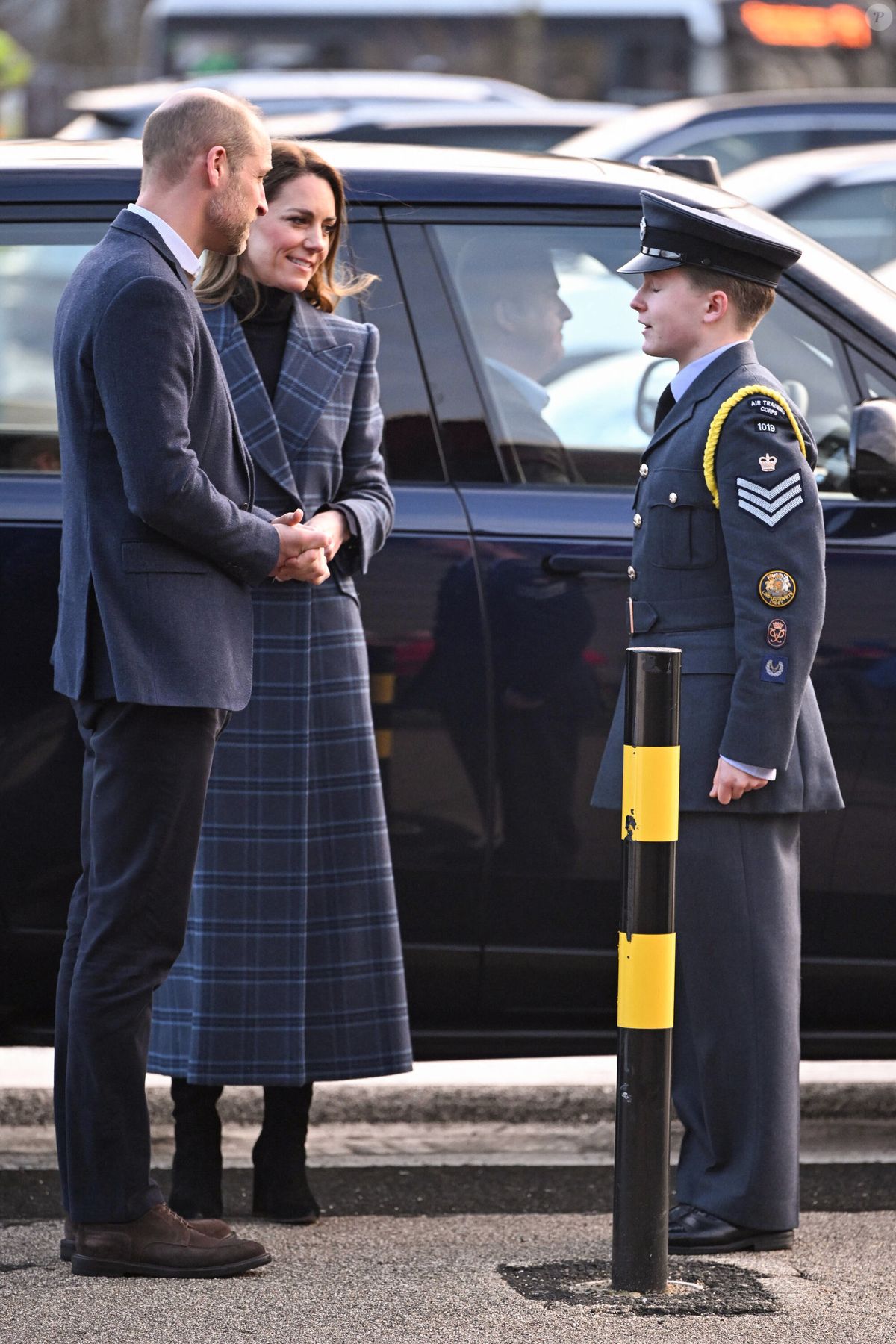 Photo : Le prince William, prince de Galles, et Catherine (Kate ...