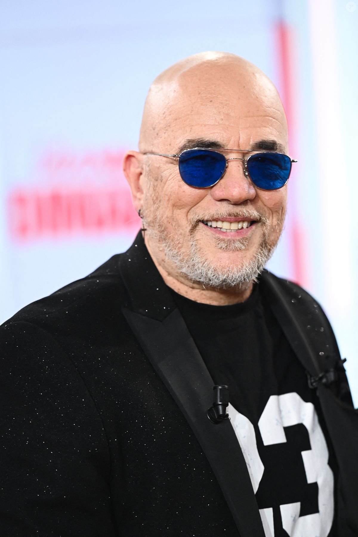 Photo : Exclusif - Pascal Obispo et Bénabar lors de l'enregistrement de ...