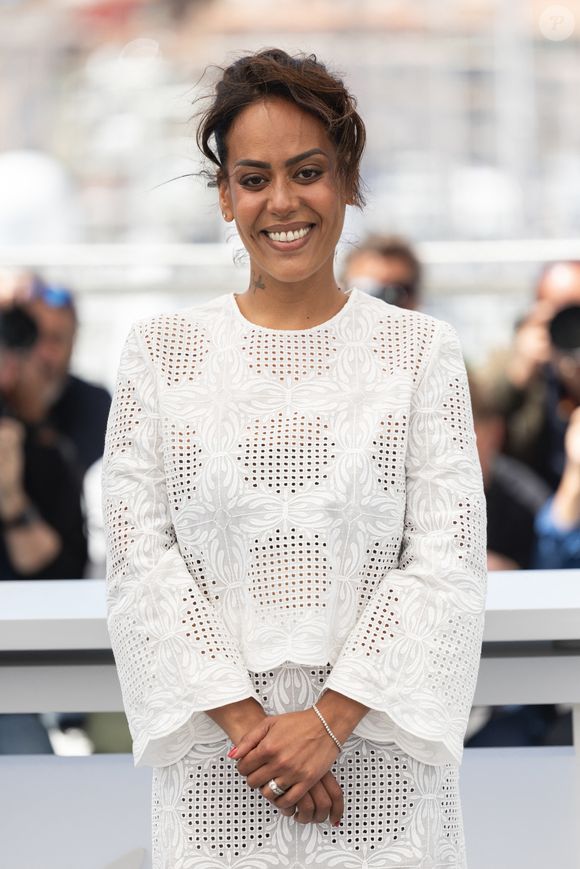 Photo : Amel Bent au photocall du film "Ma Frère" lors du 78ème ...