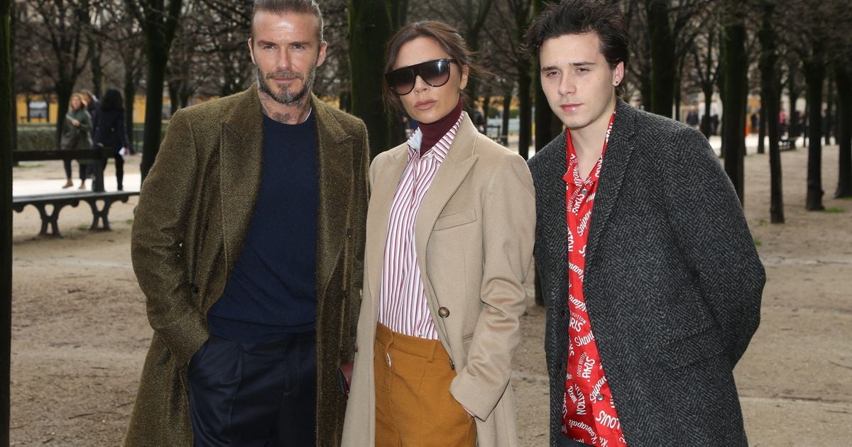 Pourquoi Victoria et David Beckham ont-ils été bloqués par leur fils ...