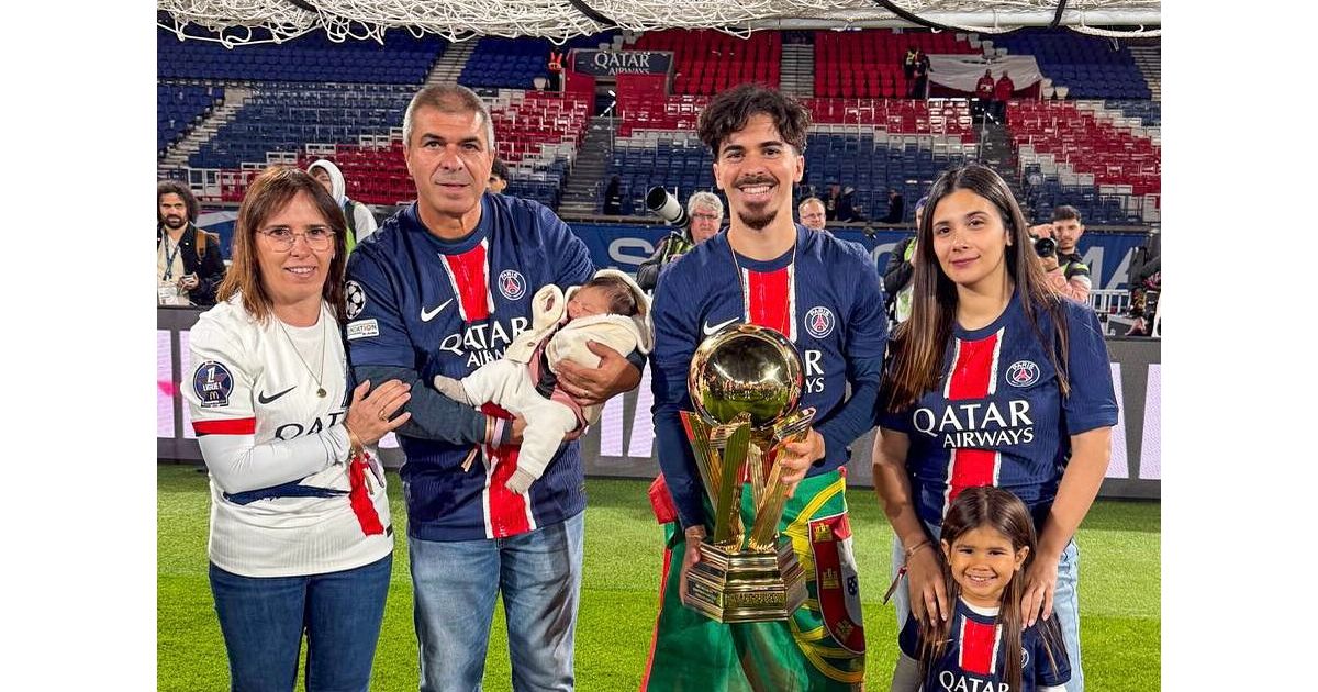 À 25 ans, Vitinha a accueilli son 2e enfant avec Tatiana : la star ...
